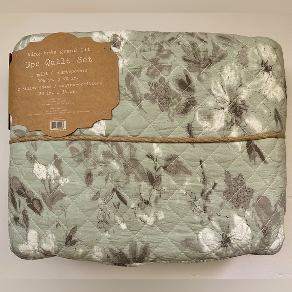 Wildflower Cottages | Bedding | Wildflower Cottages Garment Washed King ...